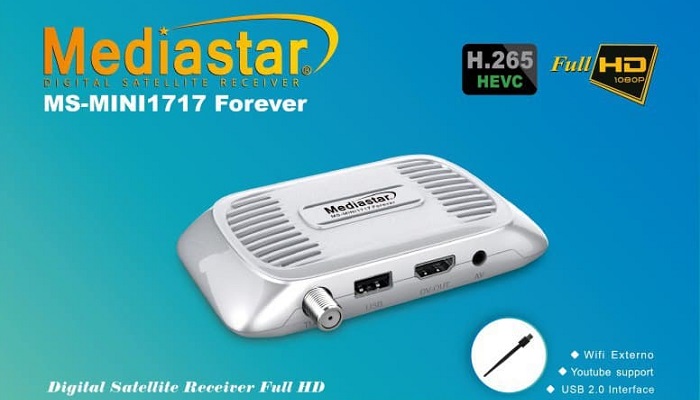 MEDIASTAR MS-MINI 1717 FOREVER - MediaStar Software