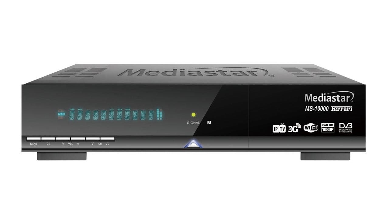 MEDIASTAR MS-10000 FERRARI - MediaStar Software