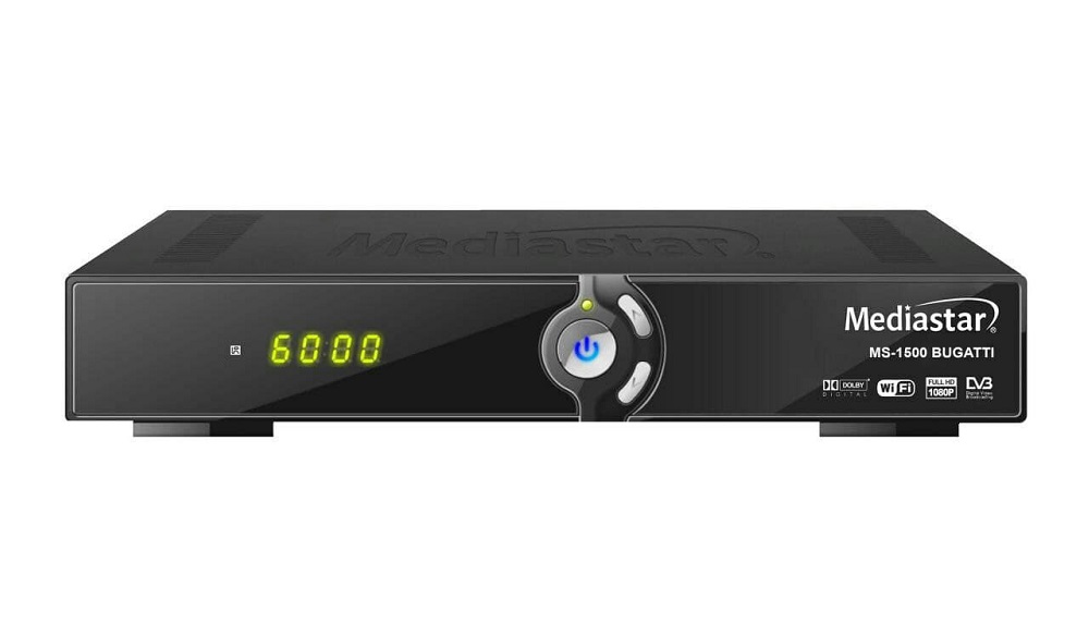 MEDIASTAR MS-1500 BUGATTI - MediaStar Software