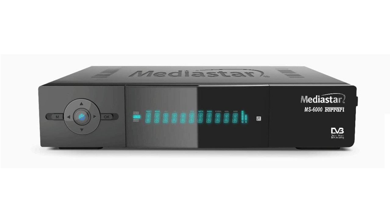 MEDIASTAR MS-6000 FERRARI - MediaStar Software