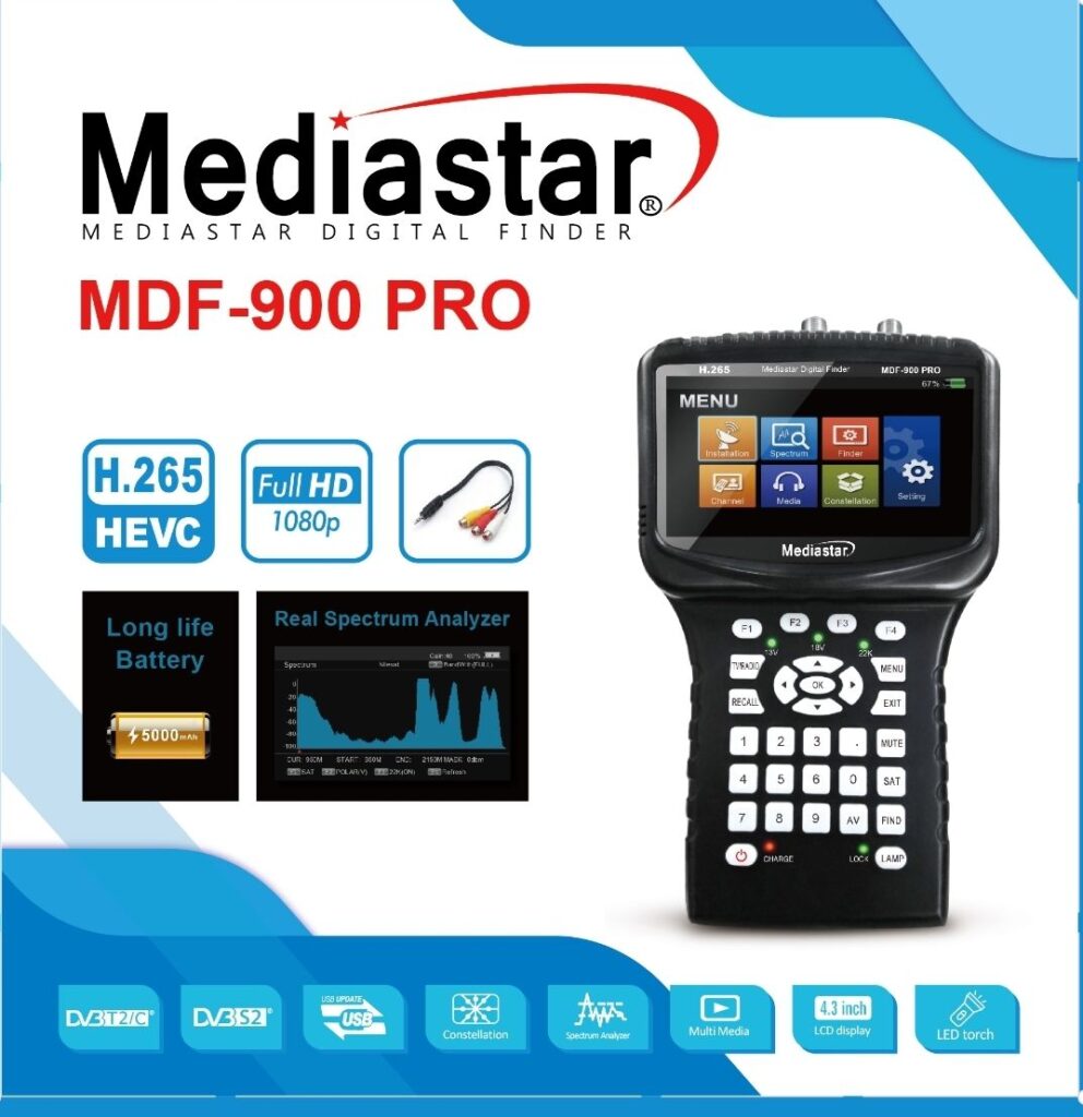 MEDIASTAR MS-MDF900 PRO – MediaStar Software