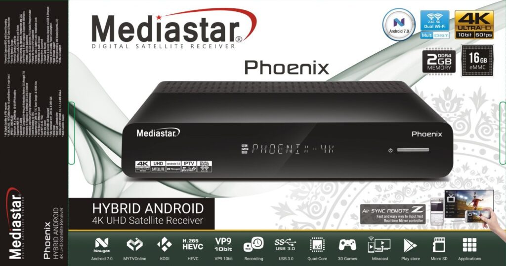 MEDIASTAR PHOENIX 4K - MediaStar Software